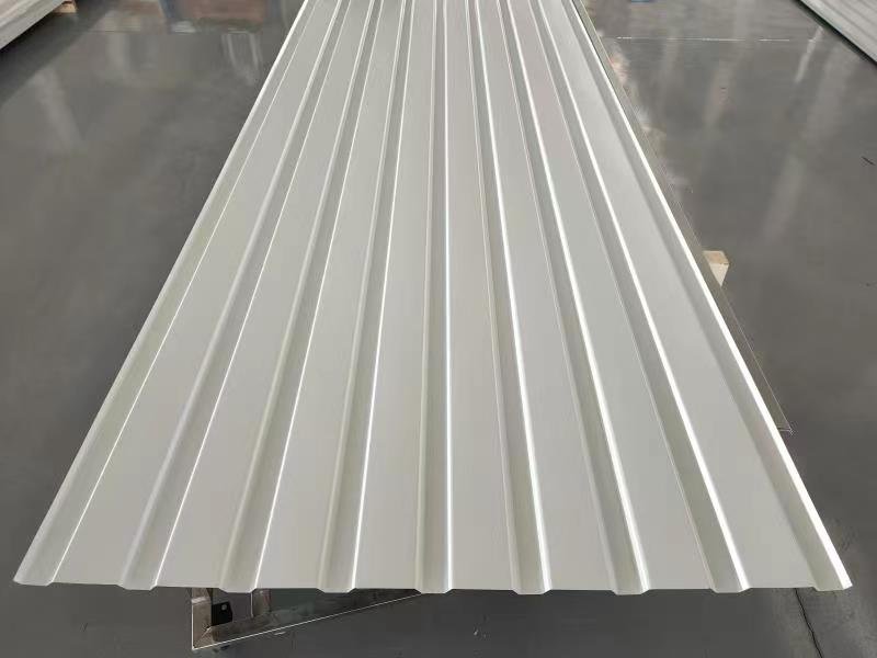 White roof steel plate, color-coated corrugated steel plate – QIDAMT
